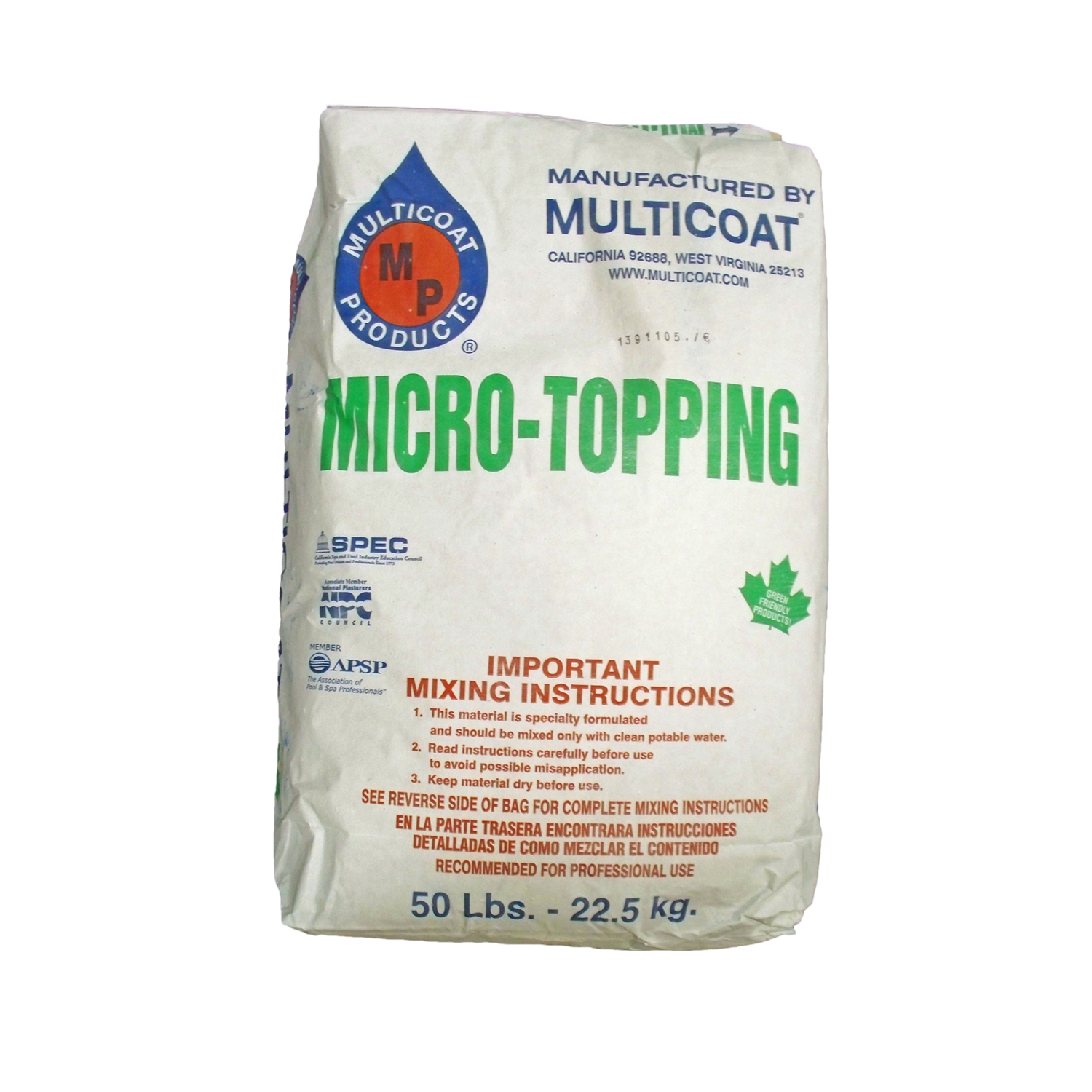 Micro-Topping – Multicoat