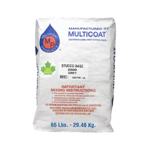 Hard Coat Stucco System – Multicoat